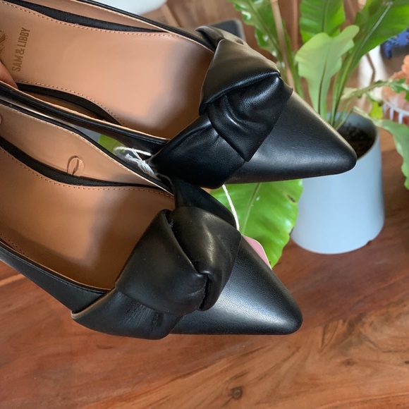Sam & Libby | Shoes | Sam Libby Womens Laurena Pointed Toe Ballet Flats ...